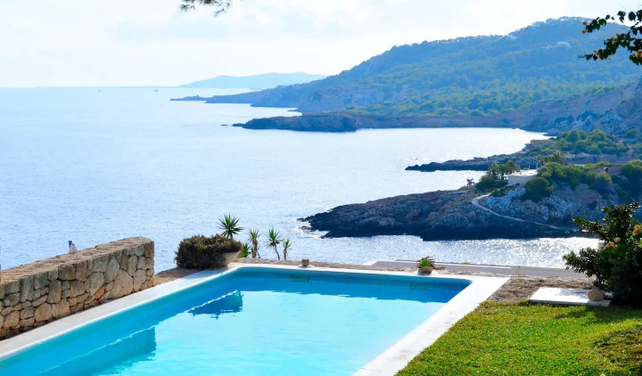 Villa Nena - Modern Home With Stunning Sea Views - Ibiza City