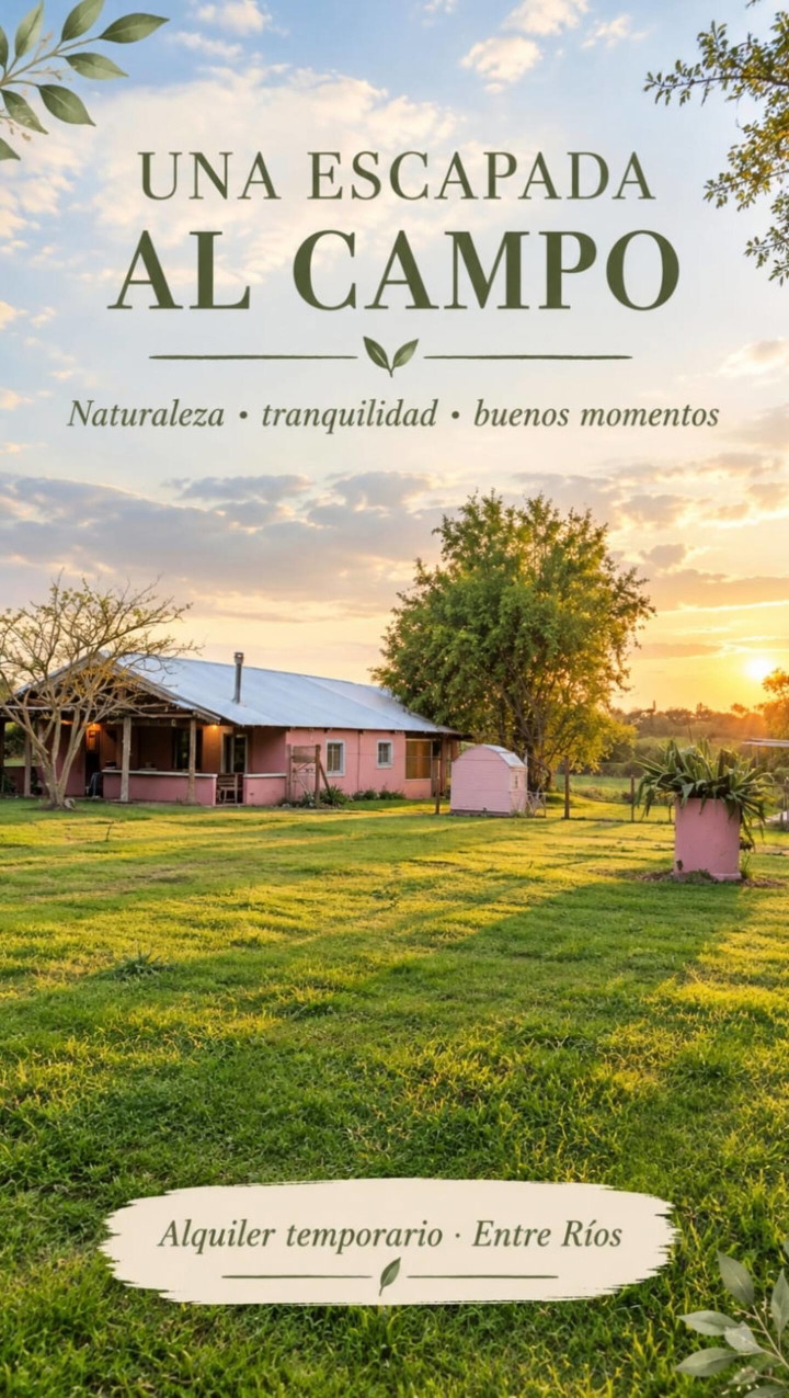 Casa De Campo - Concepción del Uruguay