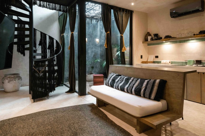 Two-story Duplex | New Pool + Jacuzzi | 3 Min Dt - Tulum