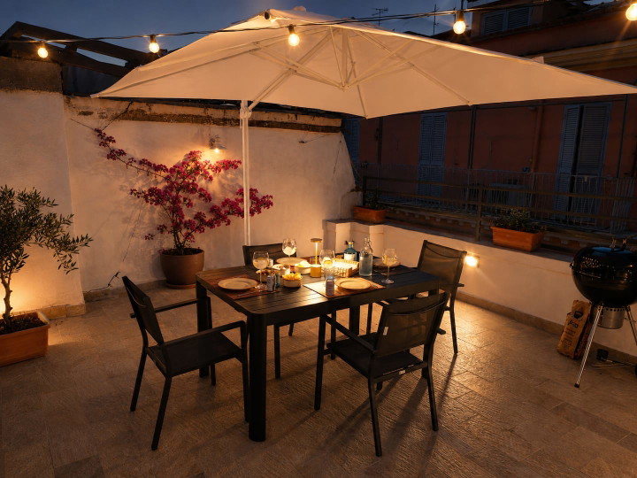Roof Garden - Heart Of Frascati - 30 Minutes From Rome - Frascati