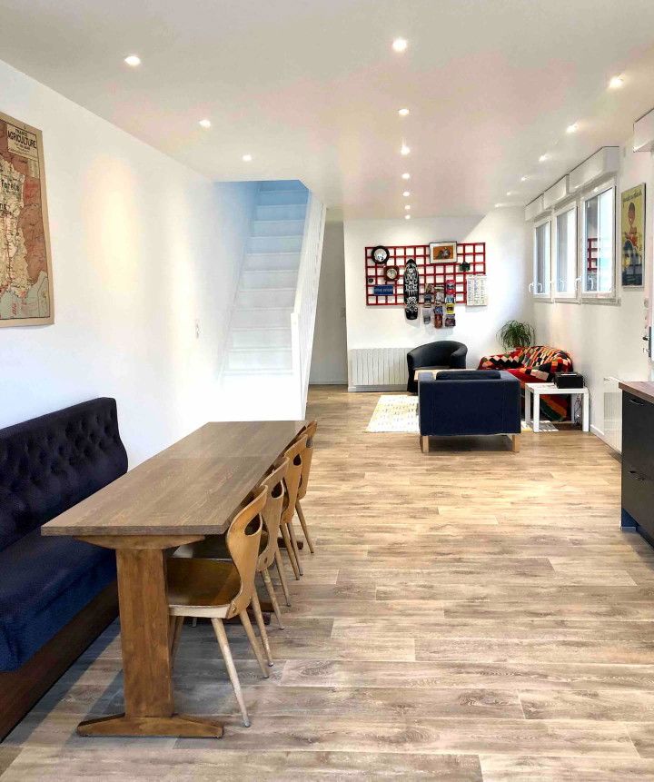 Duplex Loft 300 Meters From Rochebonne Beach - Saint-Malo