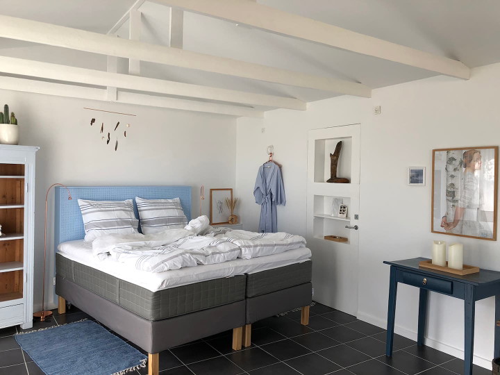 Fanø Mini Ferie Med Havudsigt & Slutrengøring - Denmark