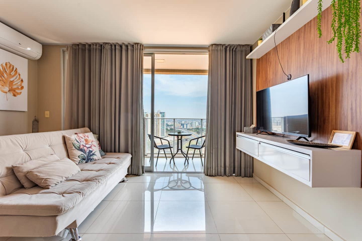 The Best! Luxury Apartment In The Mall - Brasília