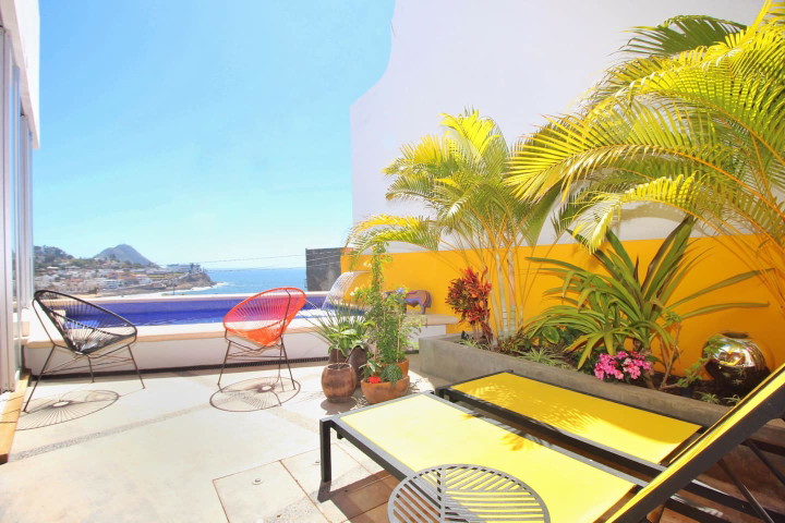 Casa De Lujo Con Alberca Privada Y Vistas Al Mar - Mazatlán