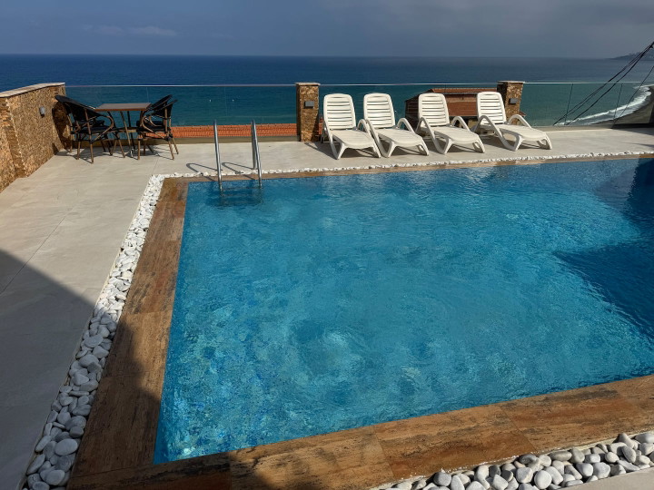 Villa Vue Sur Mer Avec Piscine Chauffée - Algeria