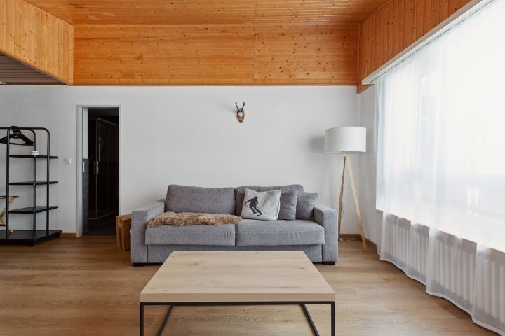 Cozy Top Floor Apartment With Breathtaking View - Loèche-les-Bains