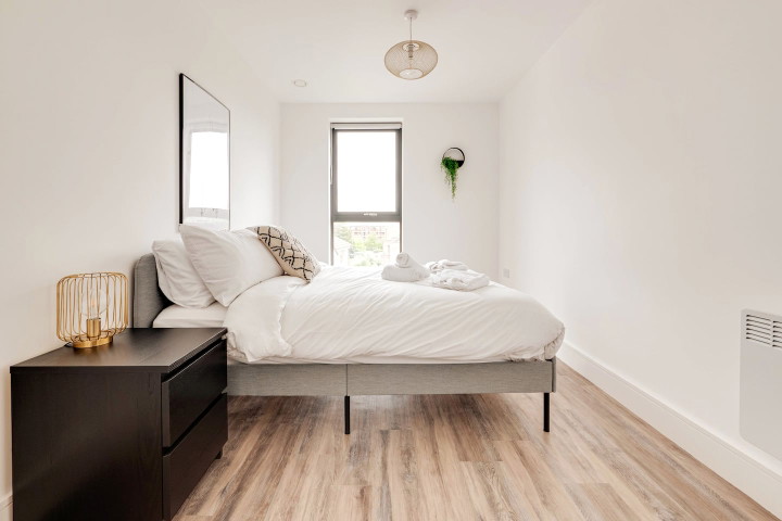 Modern 2 Bedroom Apartment Manchester Media City - Salford