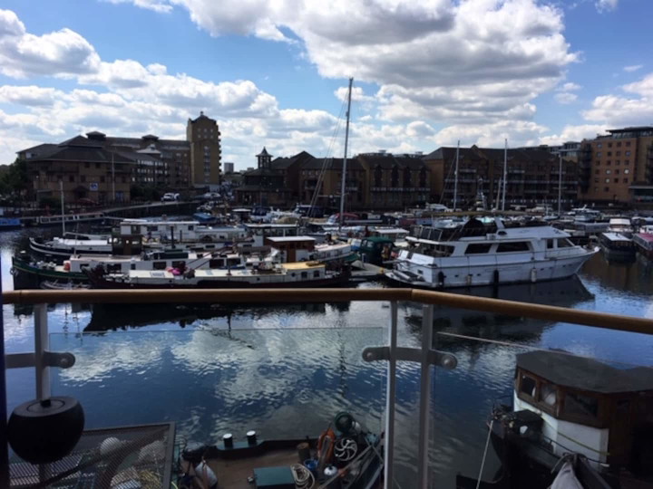 Limehouse Basin Oasis - Londen