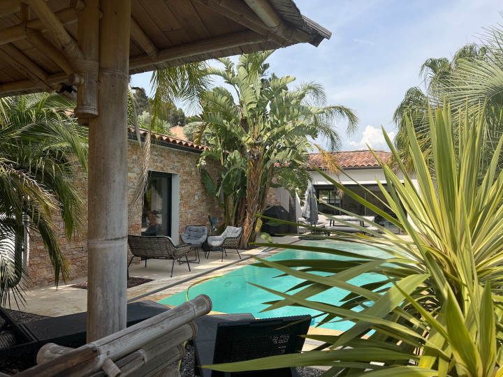Modern House With Pool / Jacuzzi - Solliès-Pont