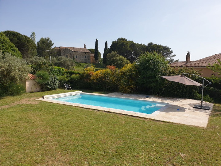 Studio Dans Magnifique Jardin Arboré Avec Piscine - Mont Ventoux