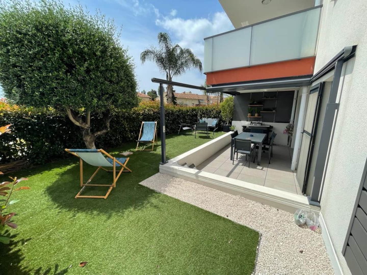T3,sur La Marina, Clim,parking Box Privé,jardin - Fréjus