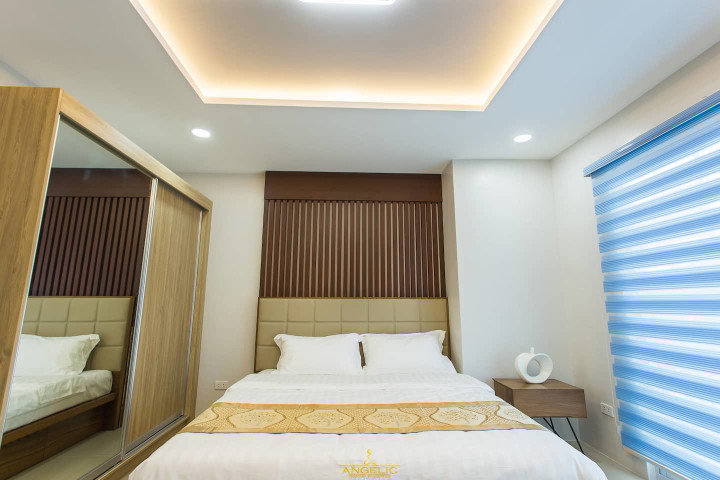 Cozy Studio With Huge Balcony 4 - Angeles