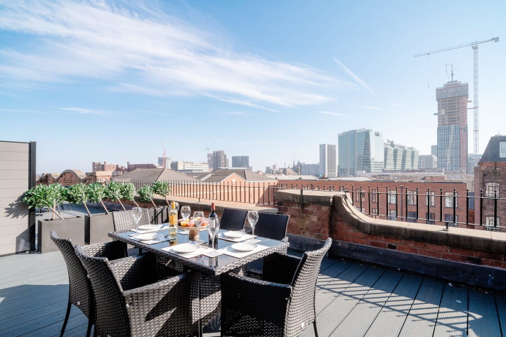 Penthouse City Gem Parking Family Contractors Wifi - Birmingham