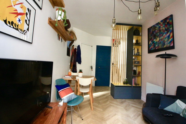Appart Cosy & Couleurs - Paris 11e Arrondissement