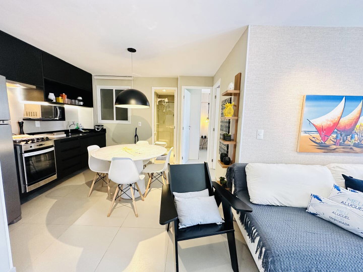 2-bedroom Apartment In Meireles, One Block From The Sea - フォルタレザ