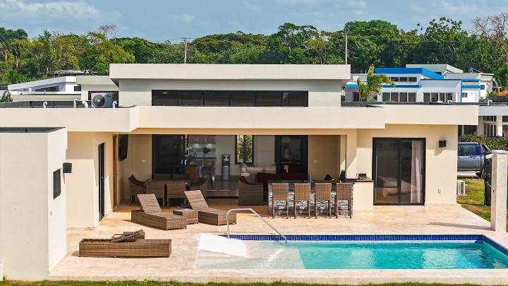 3 Bdr House, Private Pool, Casa Linda 1232 - Sosúa