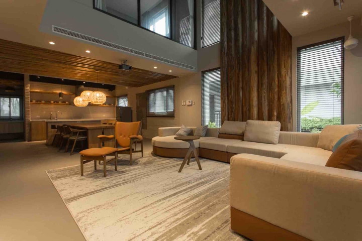 Light Travel Villa Private Holiday Home / Panoramic Mountain Views / Electric Mahjong Table, Ktv, And Private Lift - Taipei