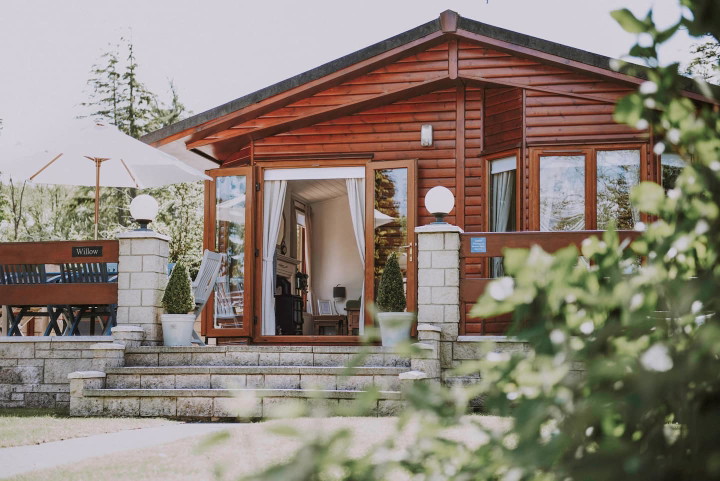 The Walled Garden Lodges, Maple Lodge - Loch Lomond