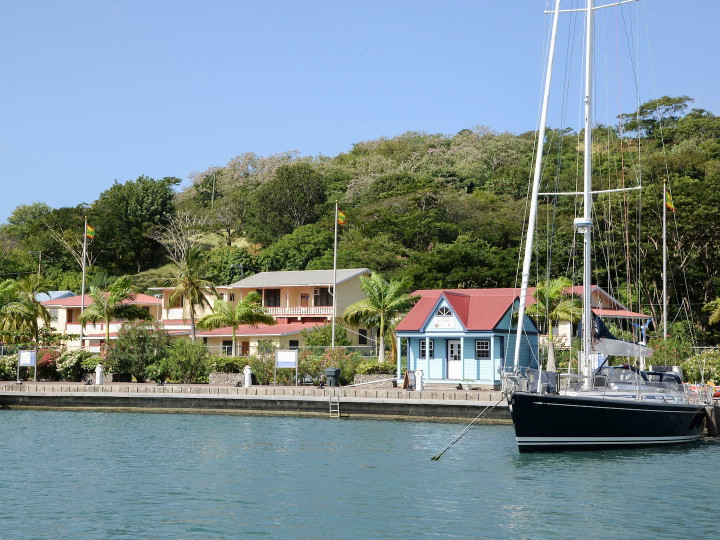 01 Rsr Apartment Next To Port Louis Marina - Grenada