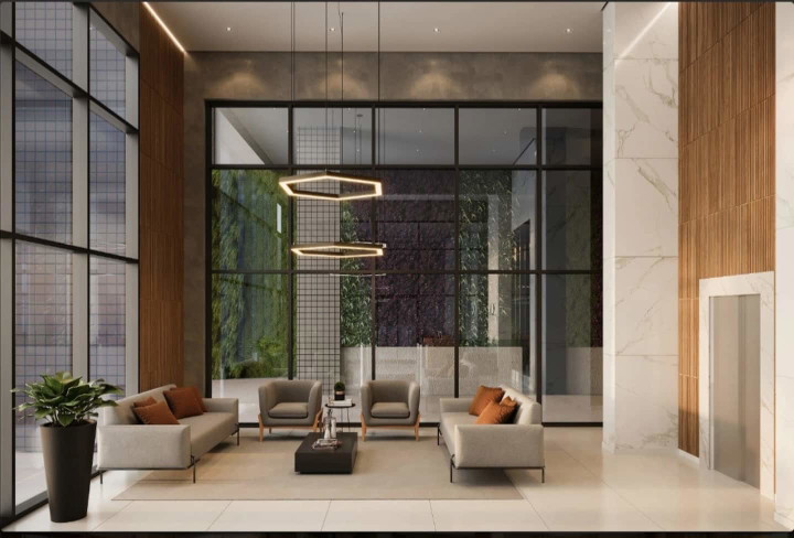 Muv Residence  / Apto 1 Quarto /Shoppings/ Utfpr - Curitiba