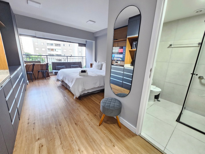 Moema| Av Ibirapuera| King Bed And Accessibility - Brazil