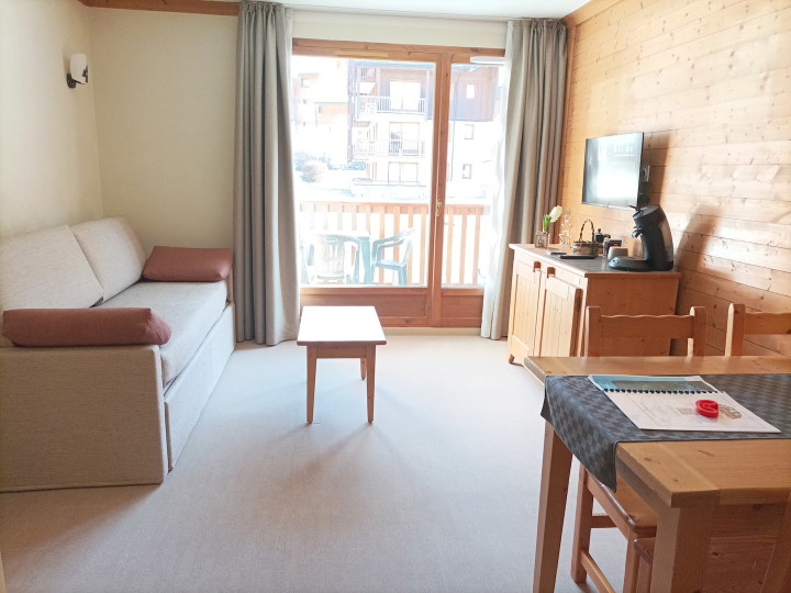 Appartement 4 Personnes - Résidence Les Alpages 4* - Lanslebourg-Mont-Cenis
