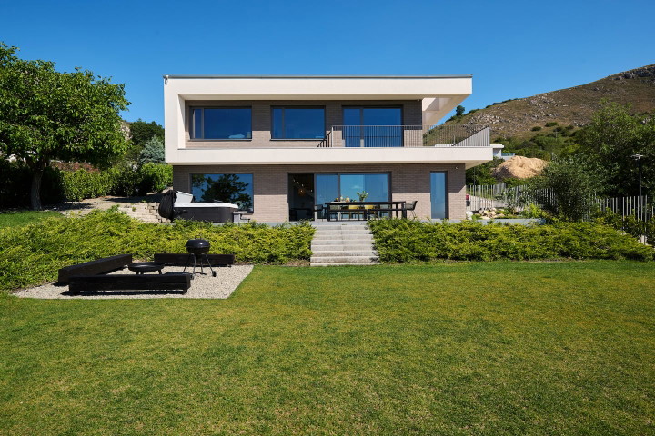 Villa Privée Au Sommet D'une Colline | Jacuzzi Et Vue Sur Budapest - Hongrie