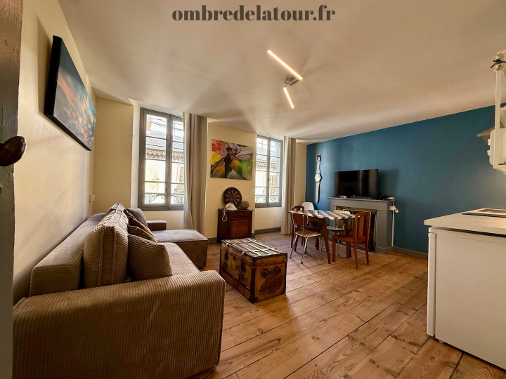 T2 La Tour 50m² Réno-rue Grotte-jardin-sanctuaires - Lourdes