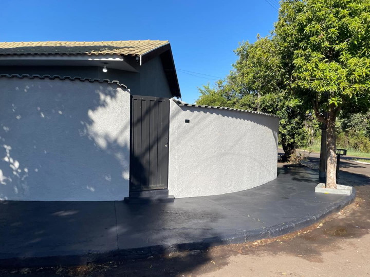 Casa Ourinhos Com Ar ÓTima Localização Garagem P/3 - Ourinhos