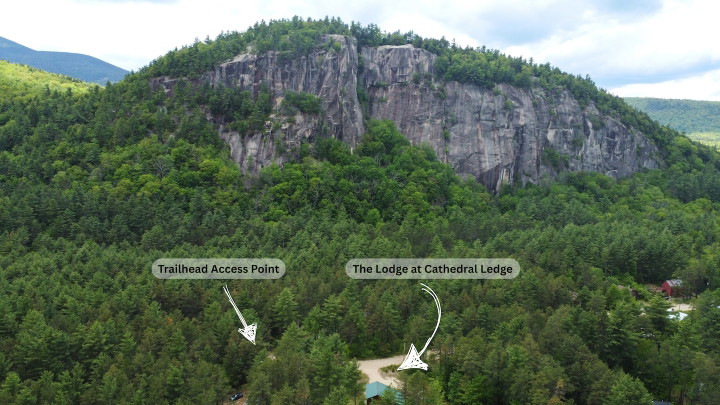 Lodge At Cathedral Ledge | Steps To Trailhead! - North Conway, NH