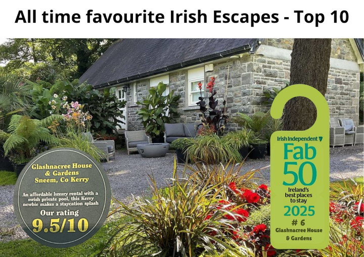 Coach House At Glashnacree House & Gardens - Irland