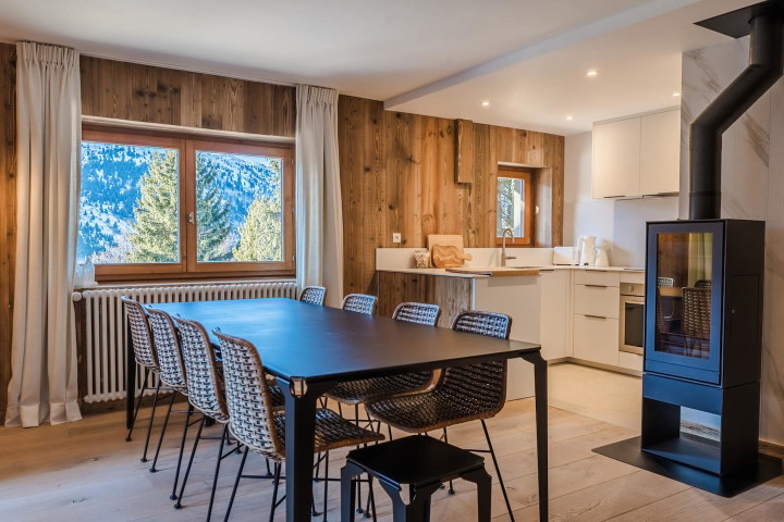 Accès Pistes, 5 Chambres, Vue Panoramique Montagne - Méribel