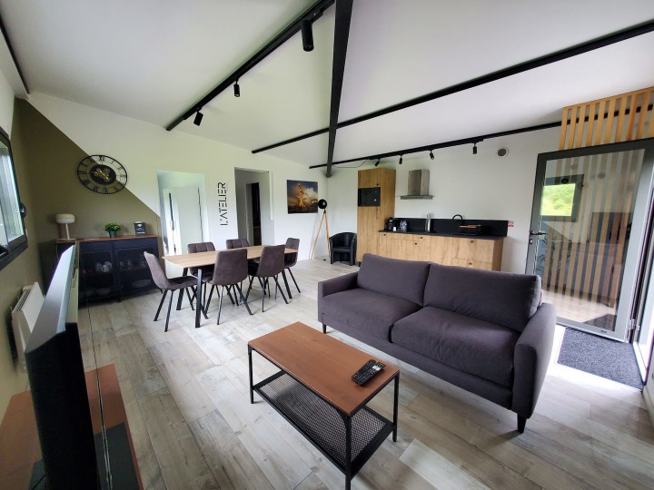 L'atelier 5 Couchages (Logement Climatisé) - Vigneux-de-Bretagne