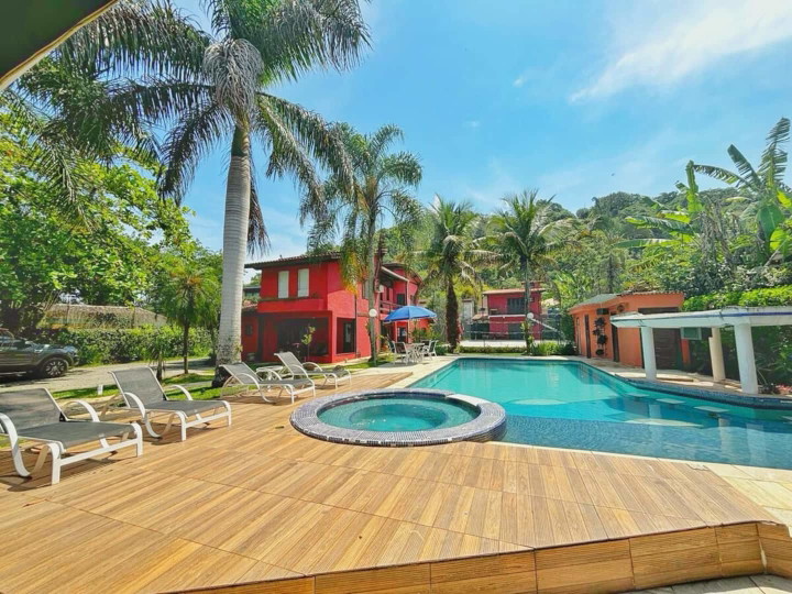 Complexo Camburi · Piscina, Sauna, Beach Tennis - São Sebastião