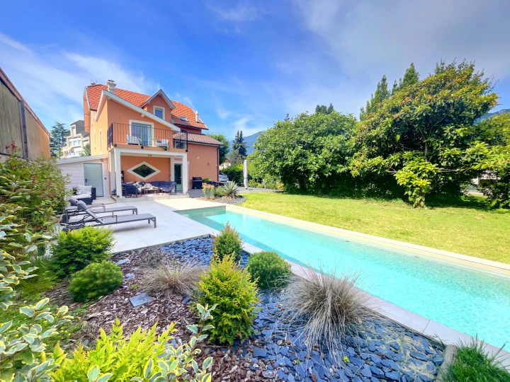 Villa Rossa - Version Xl - Au Bord Du Lac - Aix-les-Bains