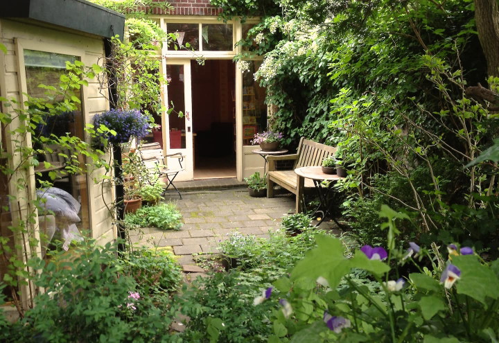 Entire Cozy Downstairs House With Private Quiet Garden. - Groningen