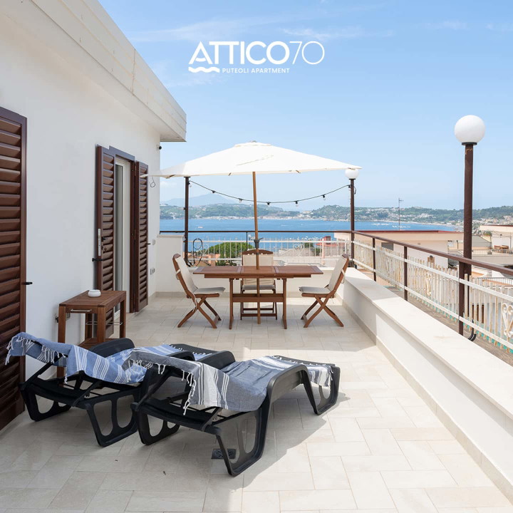 Attico 70 - Puteoli Apartment - Pozzuoli