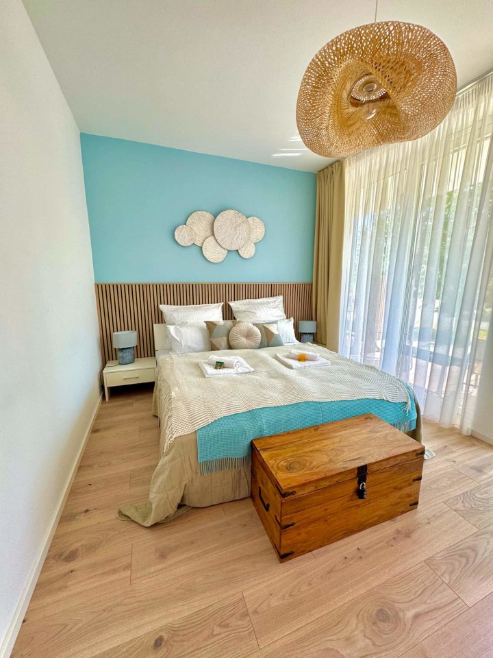 Design Apartments Blue - Terrace - Private Parking - Erfurt