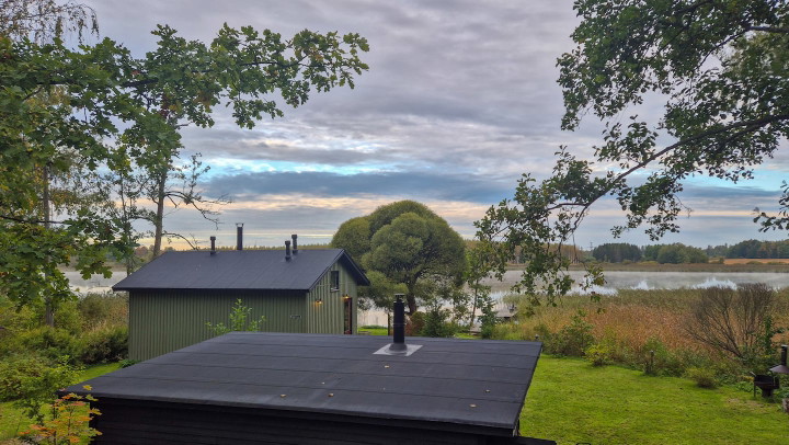 Cozy Tinyhouse By The Lake With An Outdoor Jacuzzi - Espoo