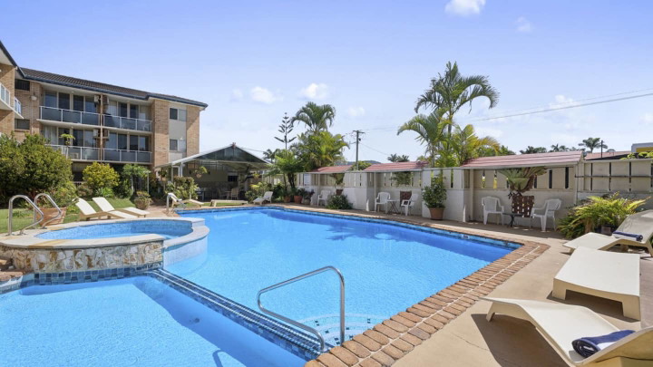 Ocean Parade 4 - Affordable, Pool, Spa, Cafes - Coffs Harbour