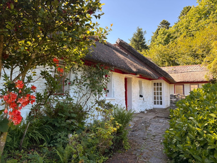 Mayfly Cottage In Oughterard - County Galway