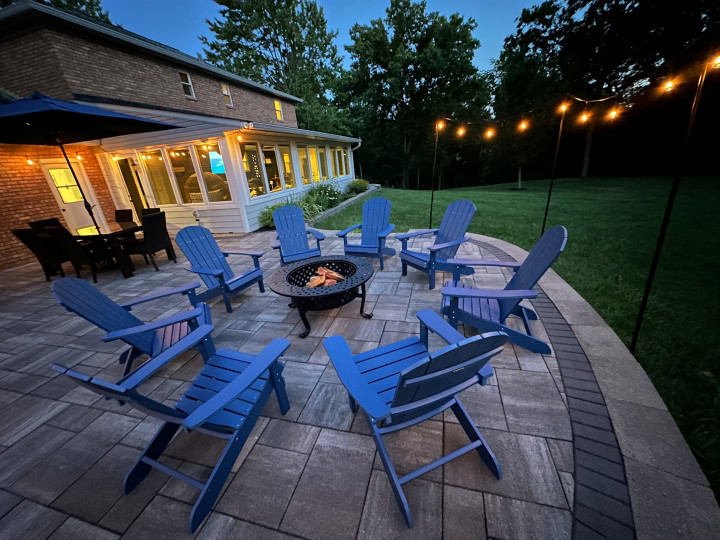 Stay 'N Play At Buckeye Court - Game Room/firepit - Loveland, OH