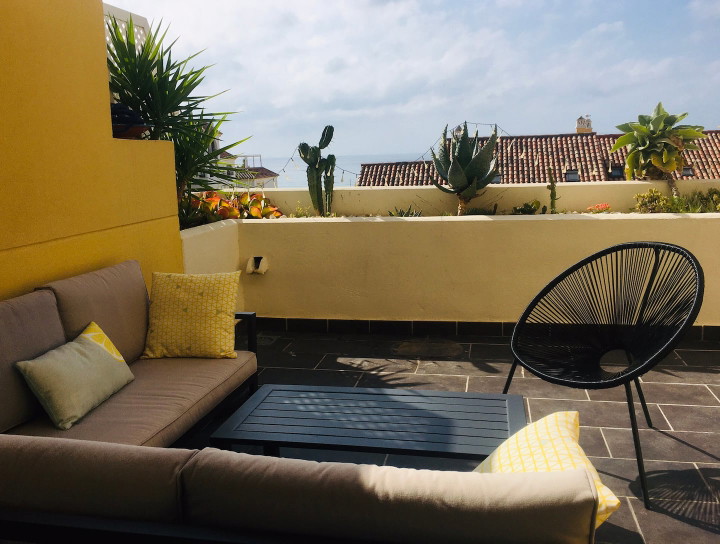 Appartement Avec Grande Terrasse Et Vue Sur Mer - Estepona