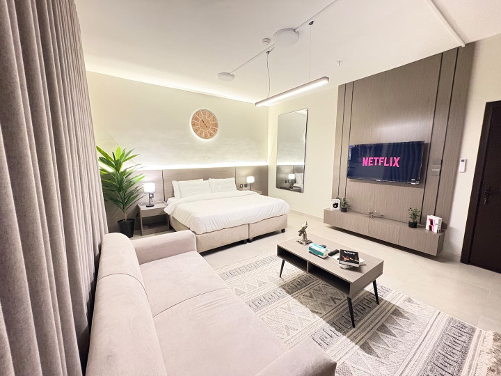5) Luxury Studio With Full Kitchen And Bathroom - Jeddah