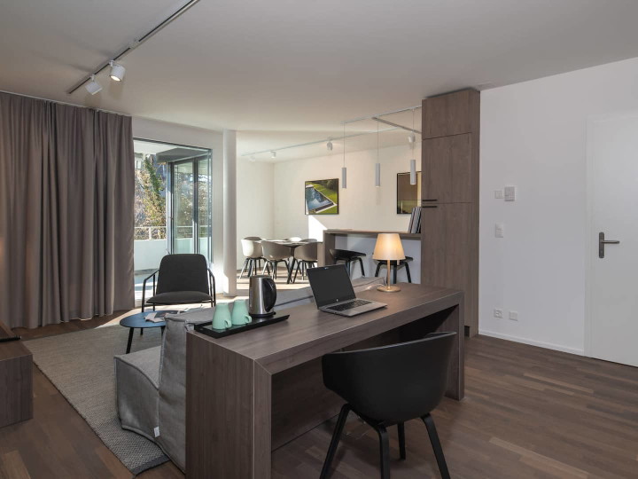 Apartment With Balcony, Résidence La Paudèze #D11 - Lausanne