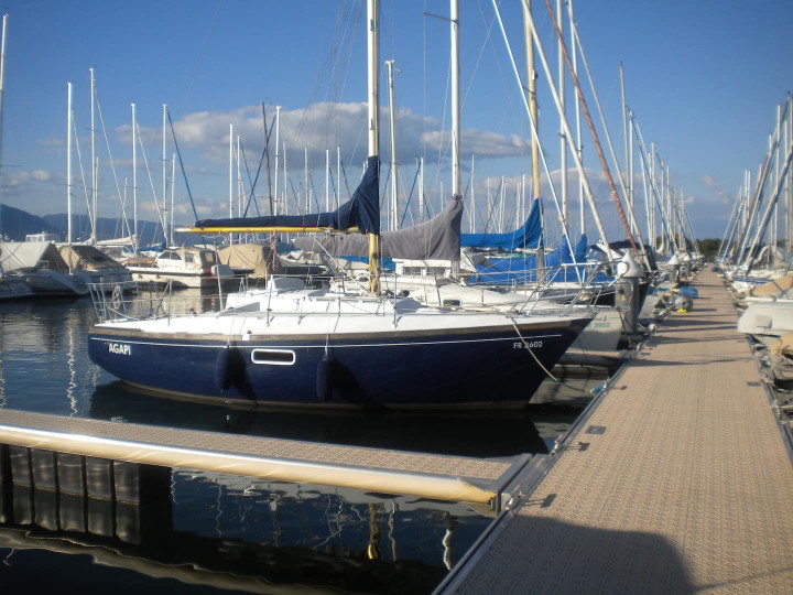 Segeljacht Dufour 27
Für Segeln
Fragen - Yvonand