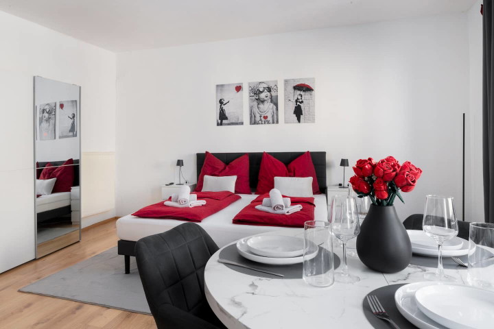 Deluxe-studio Im Zentrum Roses Are Red - Vorarlberg