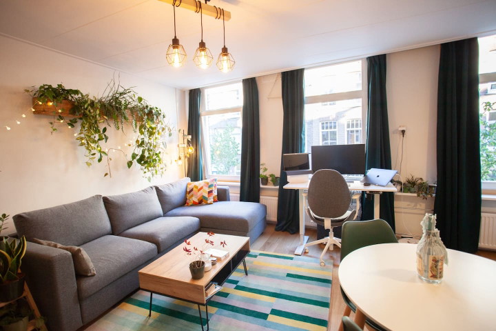3-room Apartment In The Heart Of De Pijp - Amsterdam