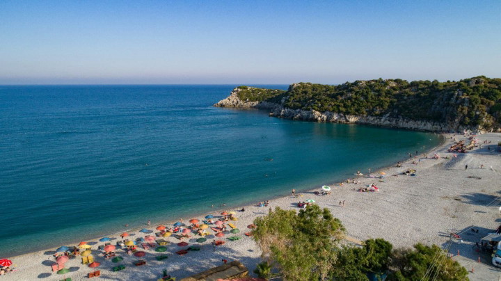 Taşdibi Plajına 200 Mt Deniz Manzaralı Geniş Daire - Demre