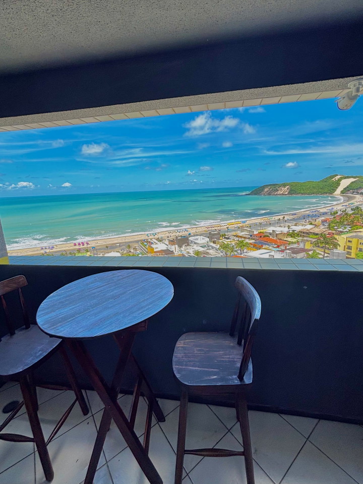 Flat 1004 No Natal Plaza Hotel - Natal